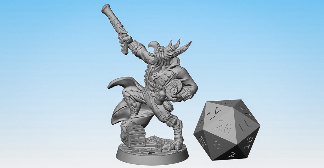 CAPTAIN FLINTLOCK (pistol) | Dungeons and Dragons | | Dnd | Pathfinder ...