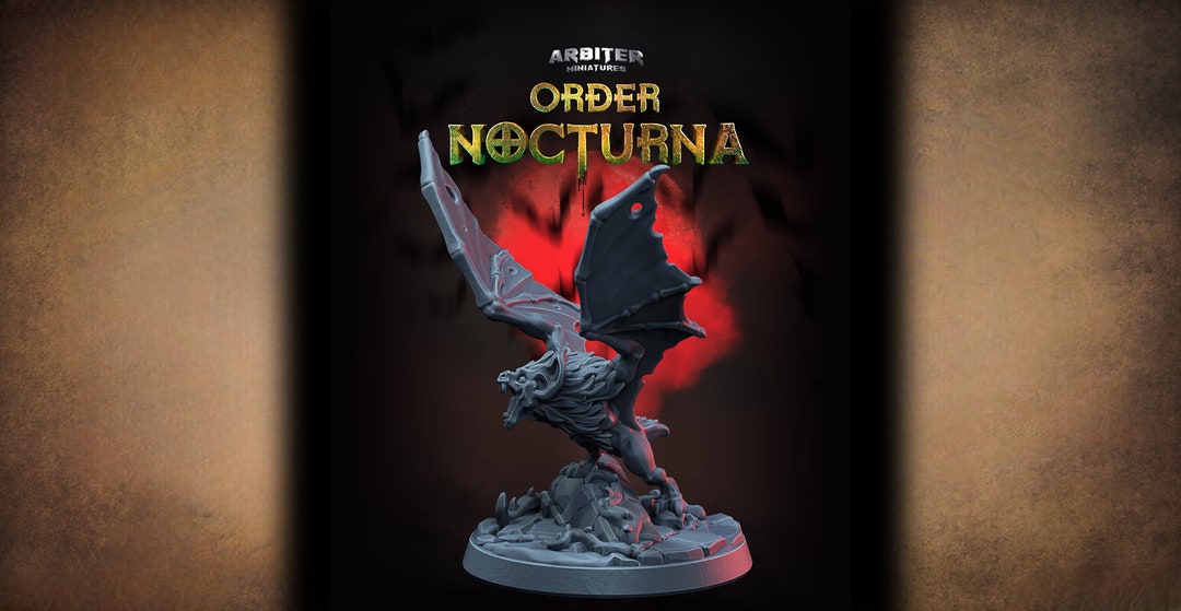 Vampire Bat variant Dungeons and Dragons Dnd Pathfinder Tabletop Rpg ...