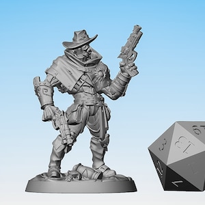 WARFORGED "clay Westwood" (gunslinger) | Dungeons and Dragons | Dnd ...