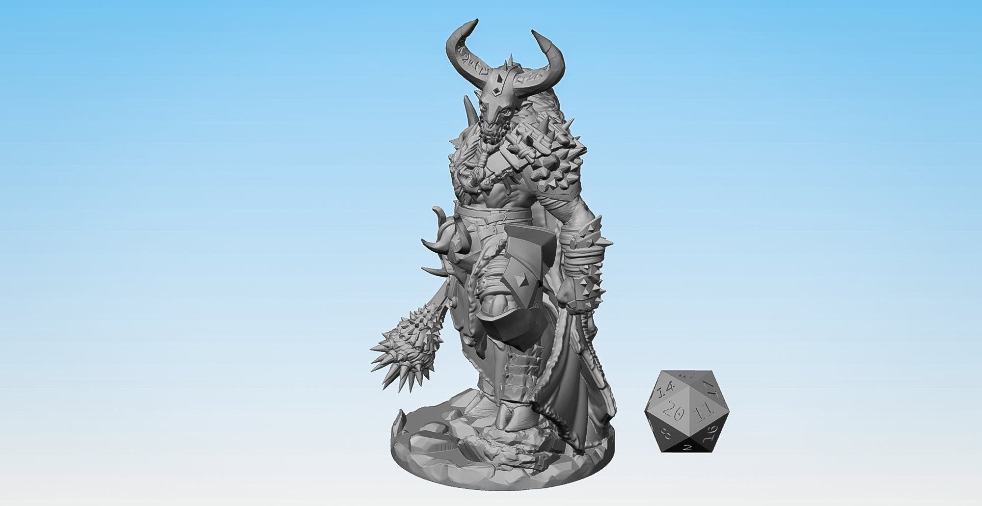 ARCH DEVIL Bael Dungeons and Dragons DnD | Etsy