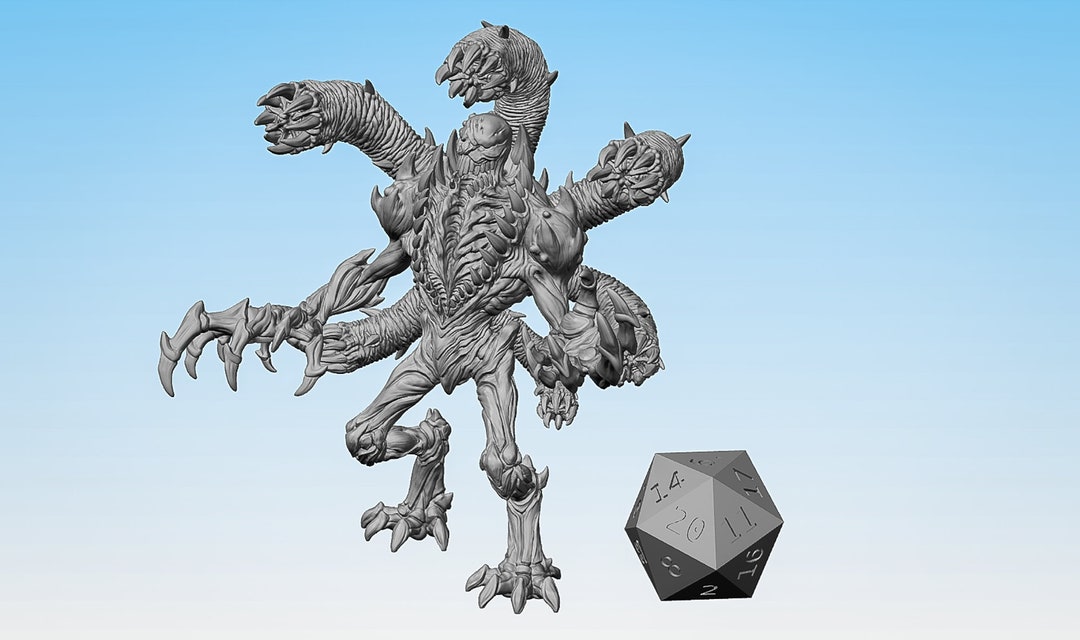 PLAGUE DEMON "tentacled Plague Bearer" | Dungeons and Dragons | Dnd ...