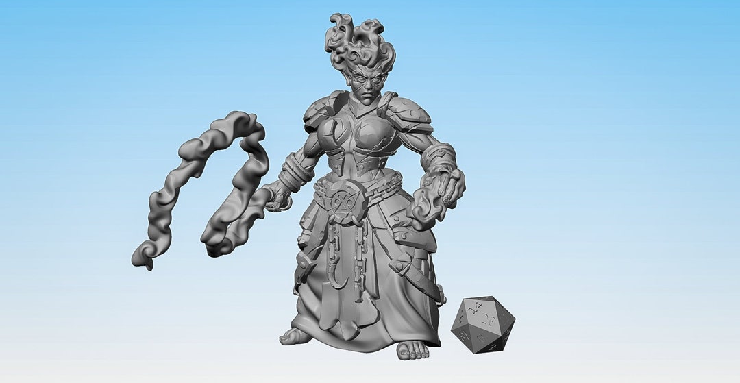 FIRE GIANT F whip Dungeons and Dragons Dnd Pathfinder Tabletop RPG Hero ...