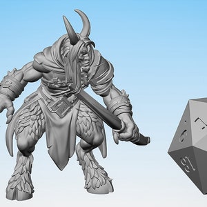 SATYR ranger Dungeons and Dragons Dnd - Etsy