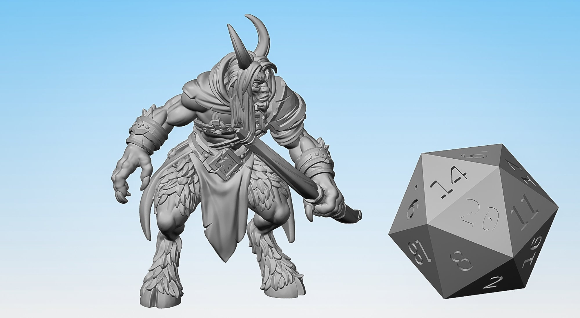 SATYR ranger Dungeons and Dragons Dnd - Etsy