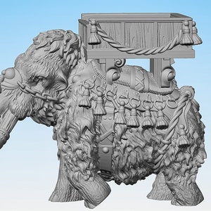 WAR MAMMOTH | Dungeons and Dragons | Dnd | Pathfinder | Starfinder ...