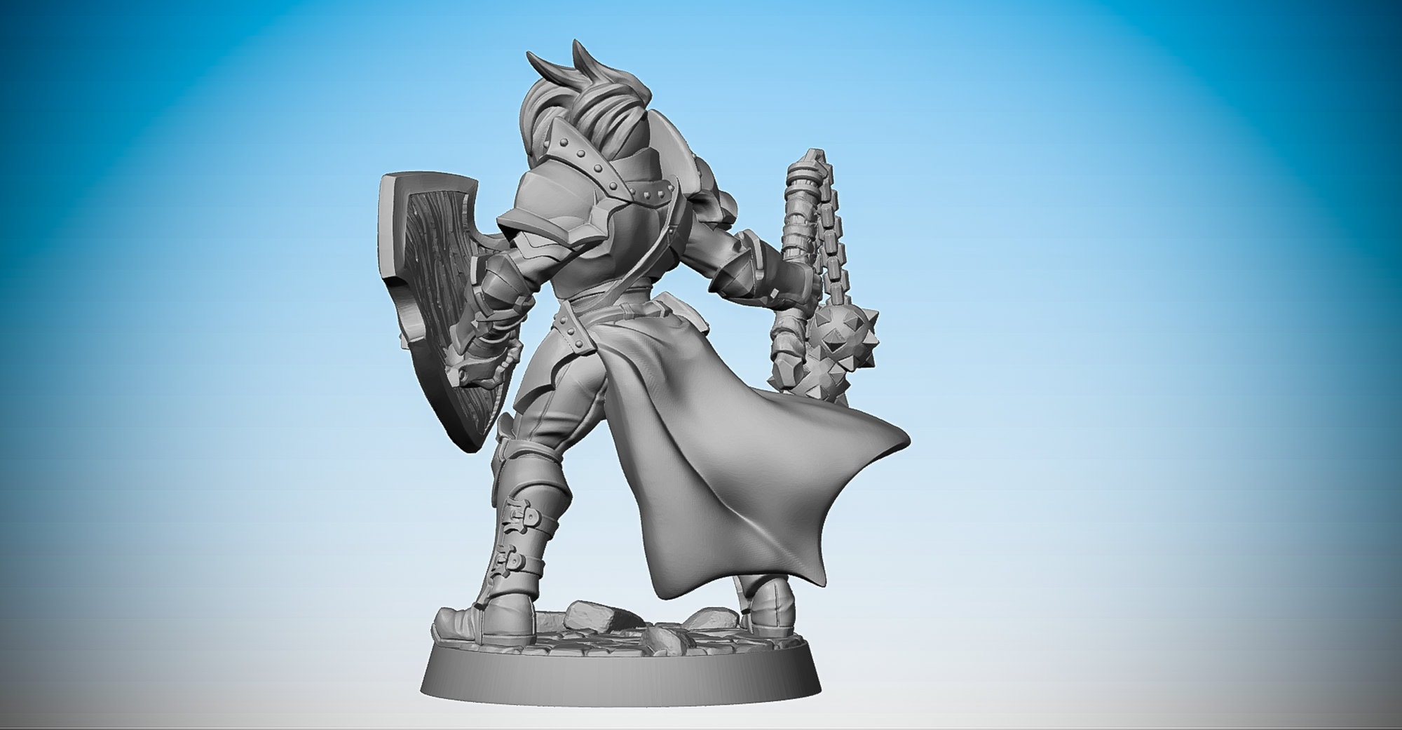 Female HUMAN WARRIOR morningstar & Shield - Etsy UK