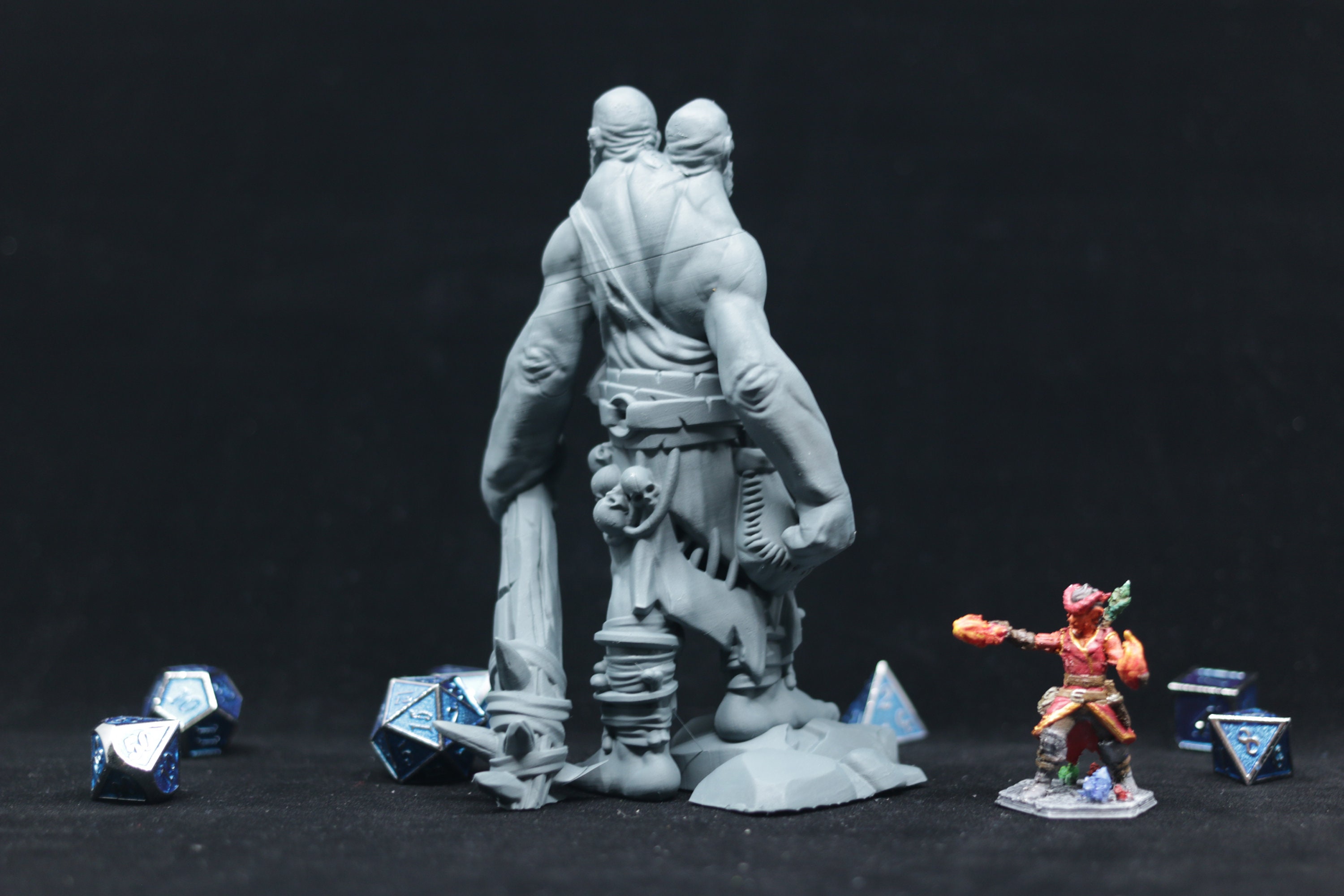 ETTIN GIANT Dungeons and Dragons Dnd Pathfinder - Etsy UK