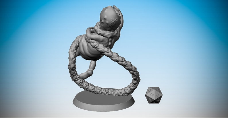 ATROPAL the God That Never Was Dungeons and - Etsy