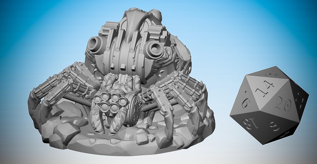 CLOCKWORK SPINNE | Dungeons and Dragons | Dnd | Pathfinder | Tabletop ...