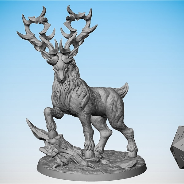 Dnd Stag King - Etsy
