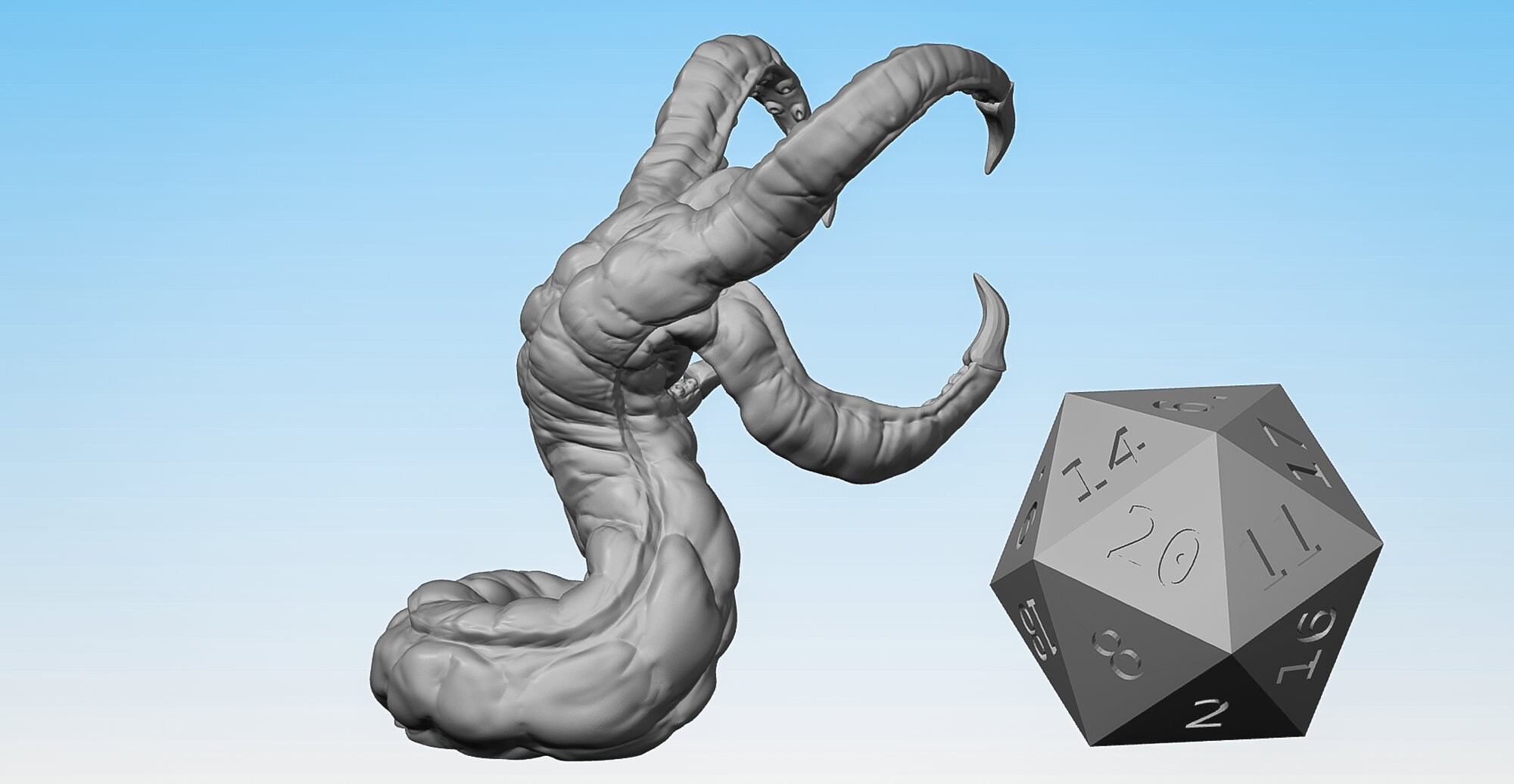 GRICK MONSTER DnD Dungeons and Dragons Pathfinder | Etsy