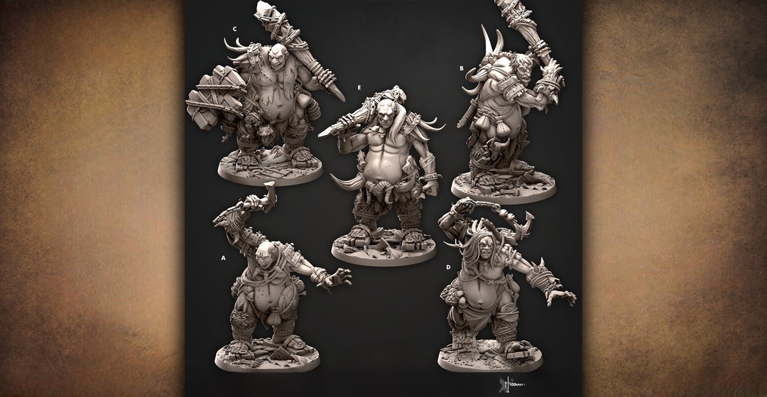 GIANT behemoth Battalion Dnd Wargaming Dungeons and Dragons Pathfinder ...