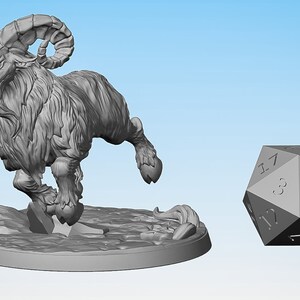 GIANT RAM (A) | Dungeons and Dragons | Dnd | Pathfinder | Tabletop ...