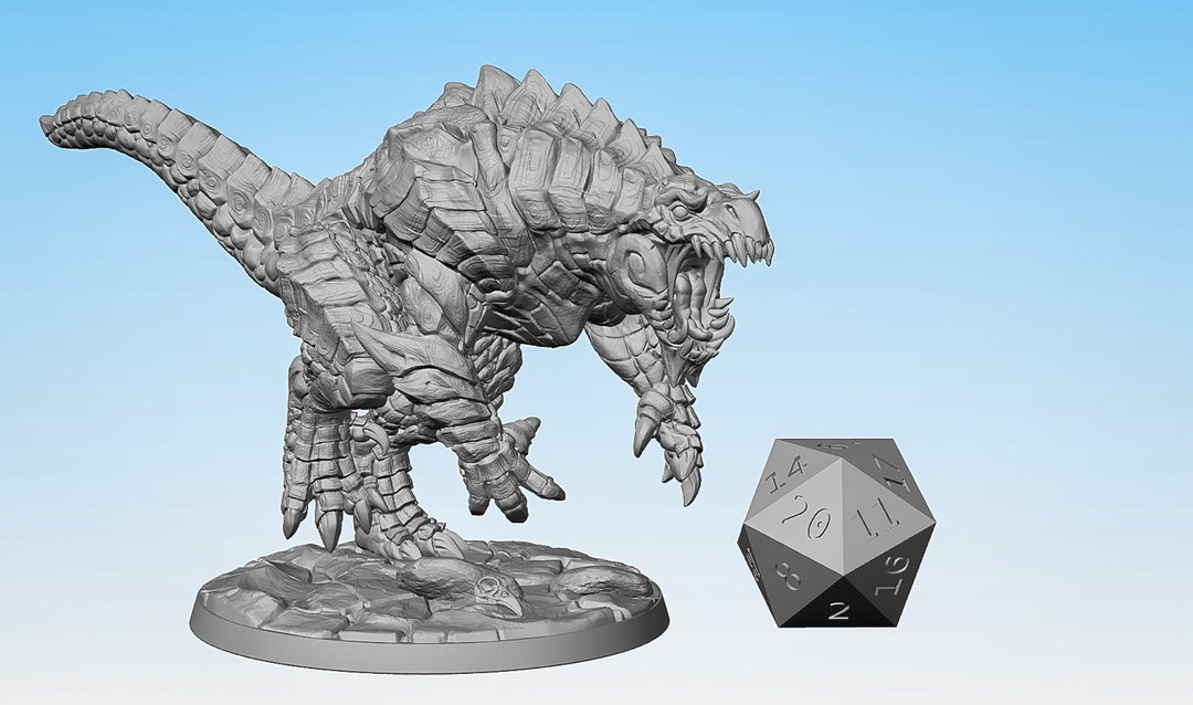 GIANT LIZARD "brute Wyvern" 4 Versions | Dungeons and Dragons | Dnd ...