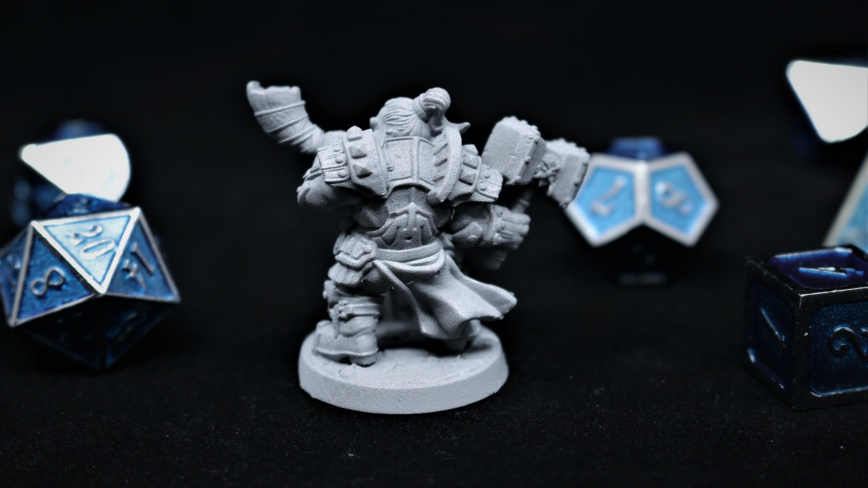 DWARF hammer & Horn Dungeons and Dragons Dnd - Etsy