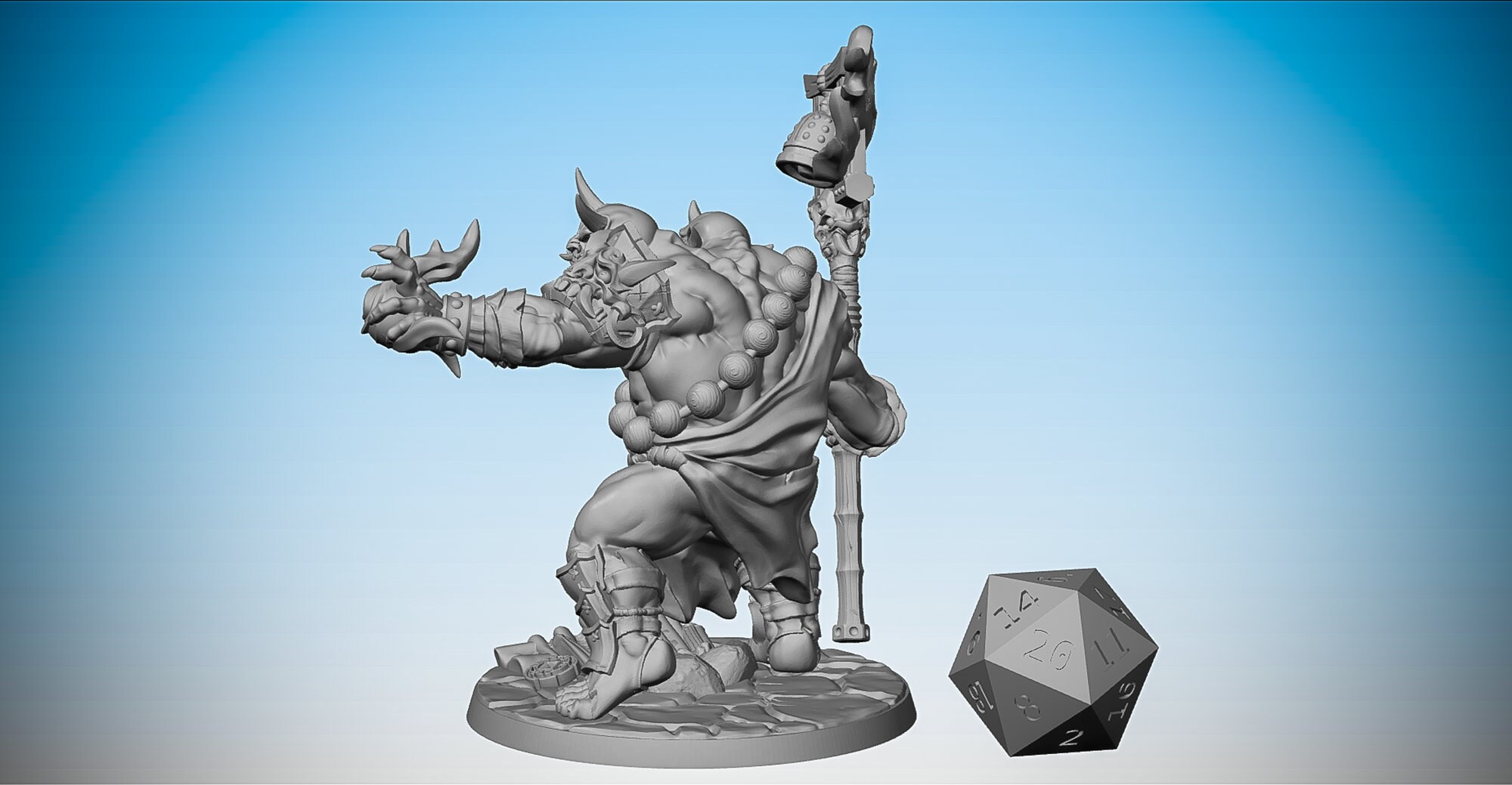 ONI DEMON goraku the Ogre Mage Dungeons and | Etsy