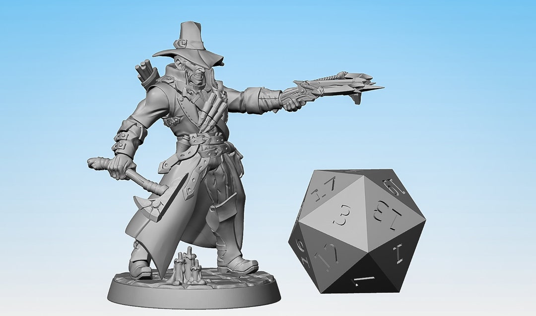 DEMON HUNTER (B) "hatchet & Crossbow" | Dungeons and Dragons | Dnd ...