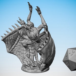 PRIMEVAL VAMPIRE Dungeons and Dragons Dnd Pathfinder Tabletop RPG Hero ...