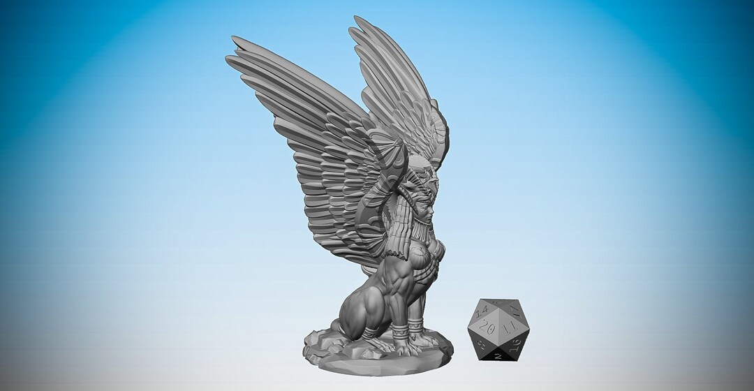 SPHINX GYNOSPHINX | Dungeons and Dragons | Dnd | Pathfinder | Tabletop ...
