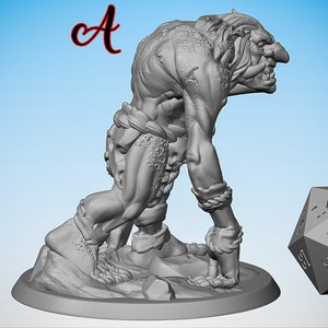TROLL SWAMP 2 Versions Dnd Dungeons and Dragons Monster Pathfinder ...