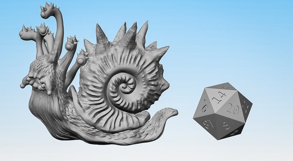 FLAIL SNAIL Dungeons and Dragons Dnd Pathfinder | Etsy