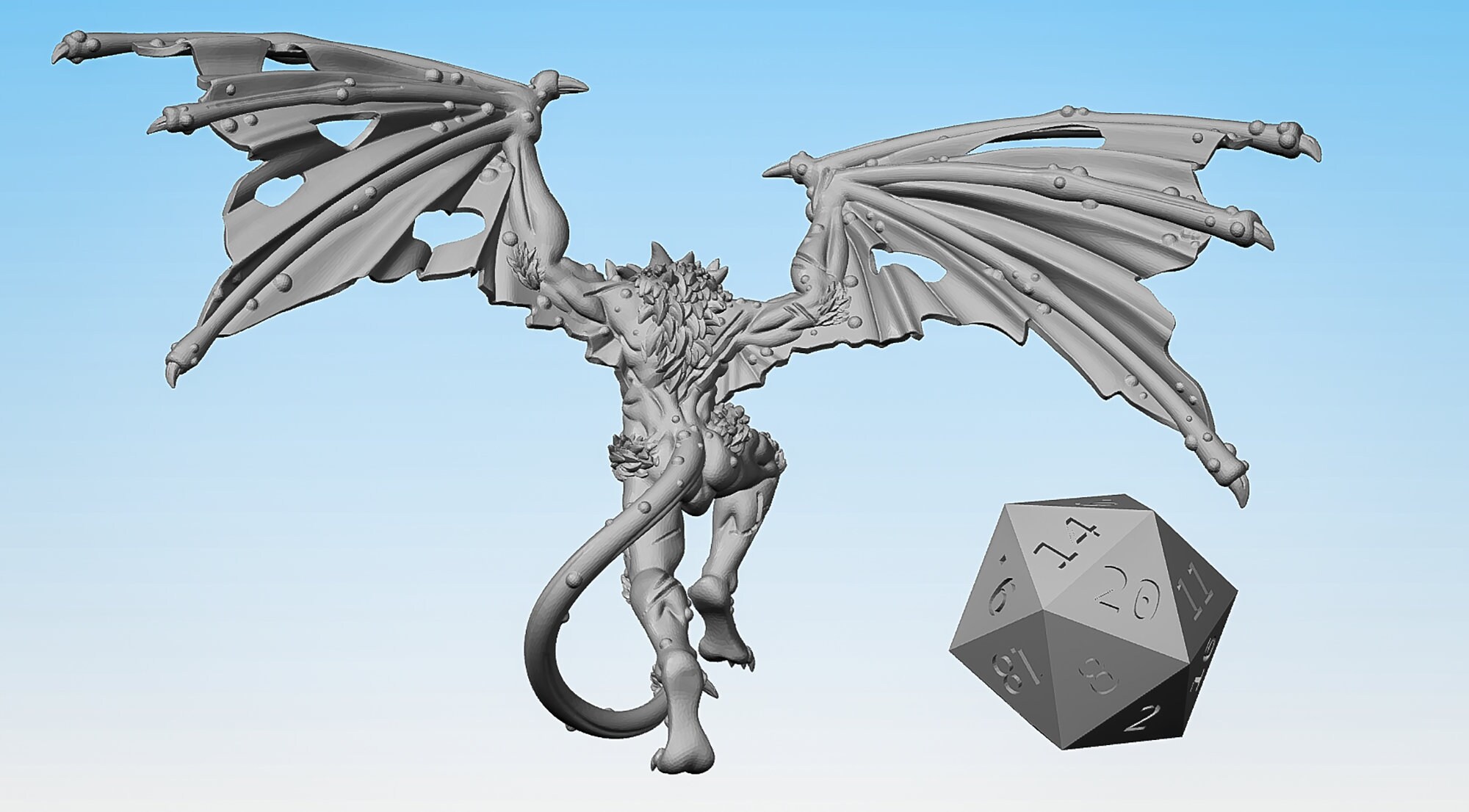 DIRE BAT Cursed 3 Versions Dungeons and | Etsy