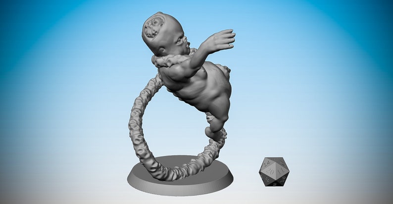 ATROPAL The God That Never Was Dungeons and | Etsy