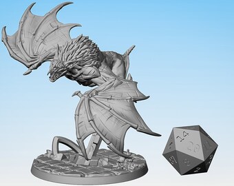 Bat Mini DND Pathfinder Dungeons & Dragons RPG - Etsy