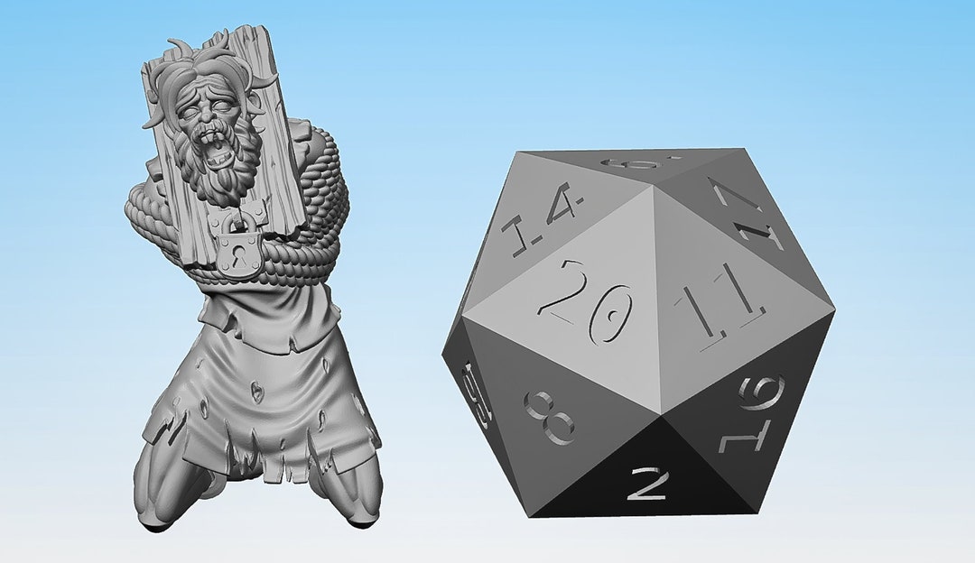 PRISONER 01 tied Up Dungeons and Dragons Dnd - Etsy