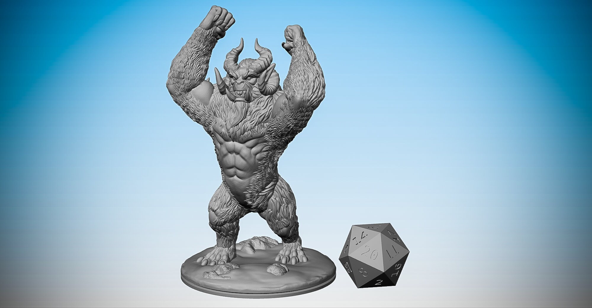 YETI ANGRY Dungeons and Dragons Dnd Pathfinder - Etsy