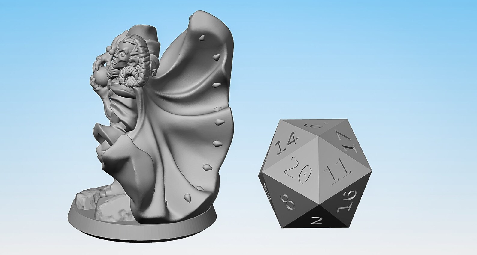 ELF SORCERESS crystal Ball Dungeons and Dragons - Etsy UK