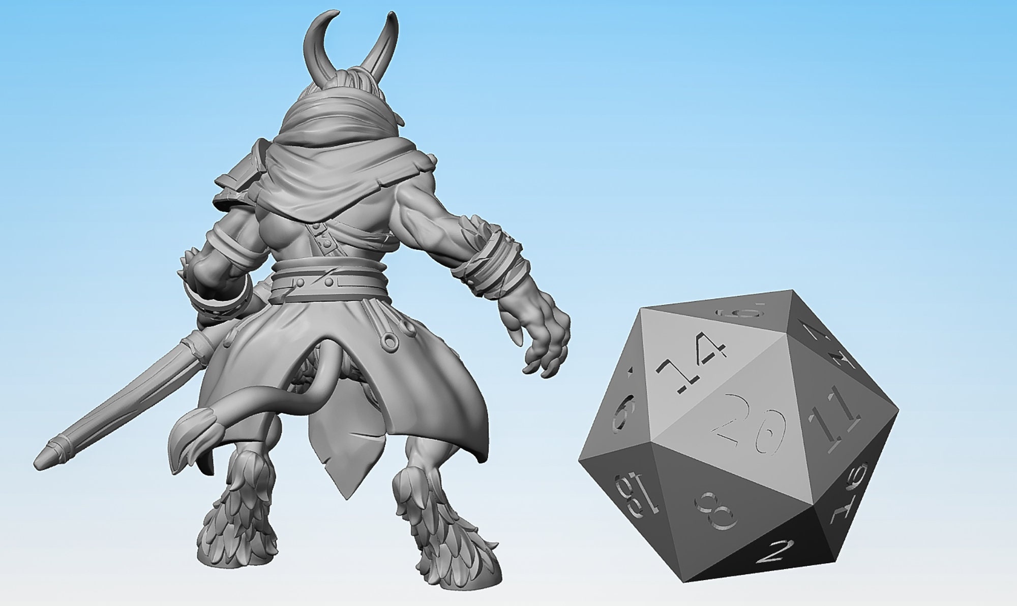 SATYR ranger Dungeons and Dragons Dnd - Etsy