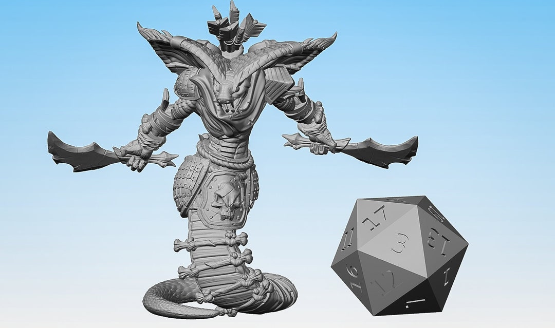 YUANTI Ranger "ranged Yuddrakh B" | Dungeons and Dragons | Dnd ...