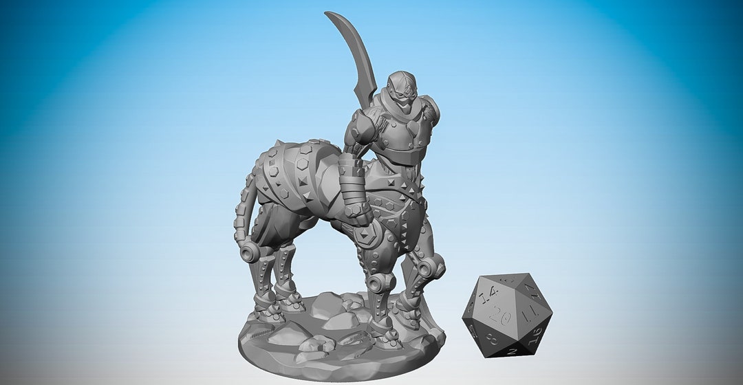 WARFORGE CENTAUR | Dungeons and Dragons | | Dnd | Pathfinder | Tabletop ...