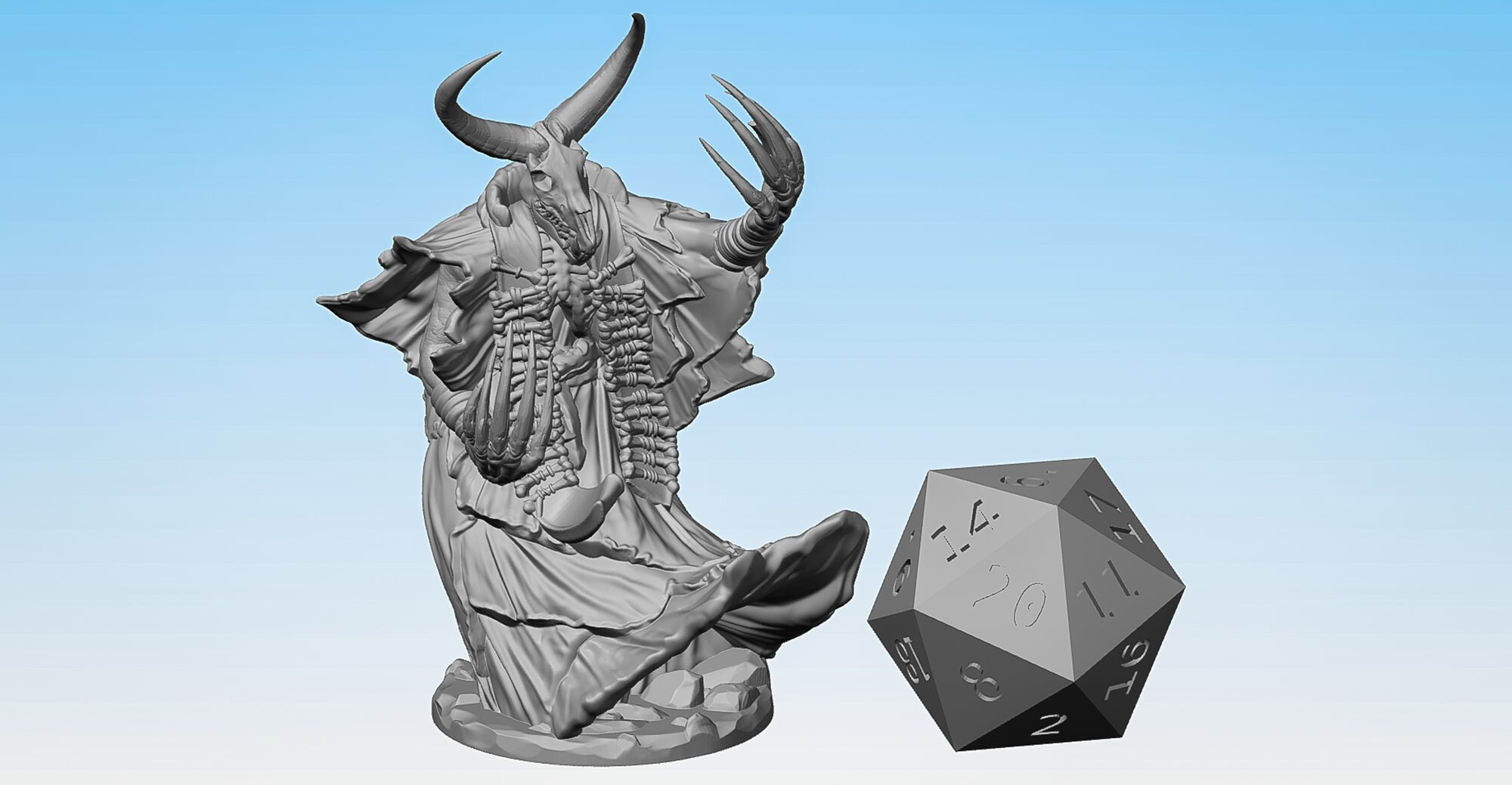 SKULL GHAST Dungeons and Dragons Dnd Pathfinder - Etsy