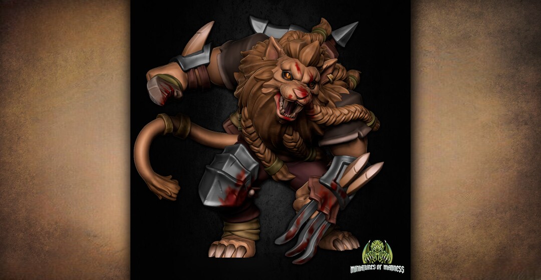 Ranar Catfolk Rakshasa Tabaxi | Dungeons and Dragons | Dnd | Pathfinder ...