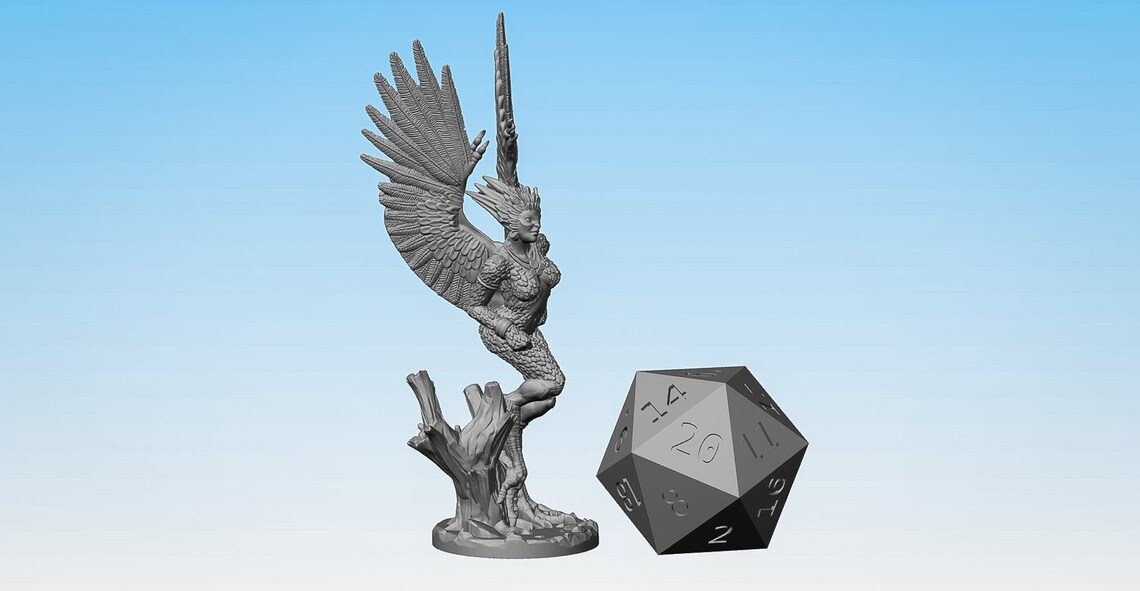 SIREN Dungeons and Dragons Dnd Pathfinder Tabletop - Etsy