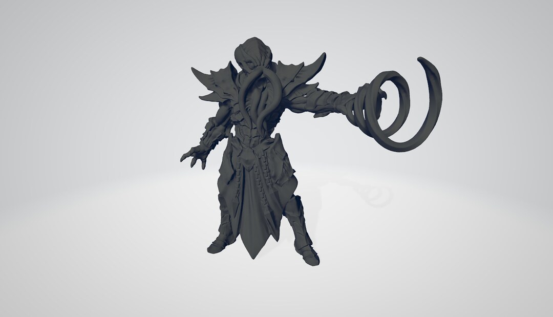 MIND FLAYER Illithid "psionic" | Dungeons and Dragons | Dnd ...