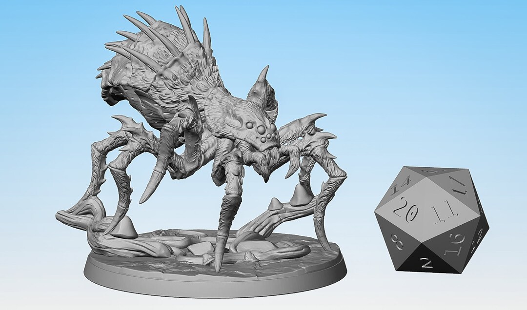 GIANT SPIDER faldorn Spider B Dungeons and Dragons Dnd Pathfinder ...
