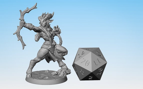 SATYR E f ranger Bow Dungeons and Dragons - Etsy