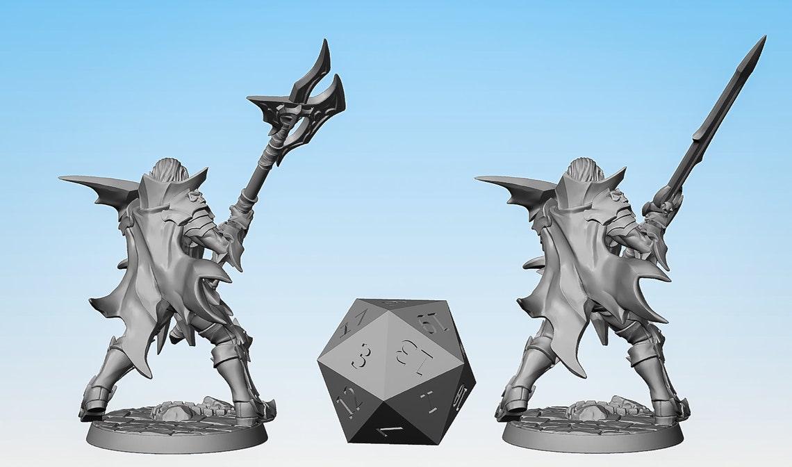 VAMPIRE bloodhunt Knight B Halberd / 2h Sword - Etsy Ireland