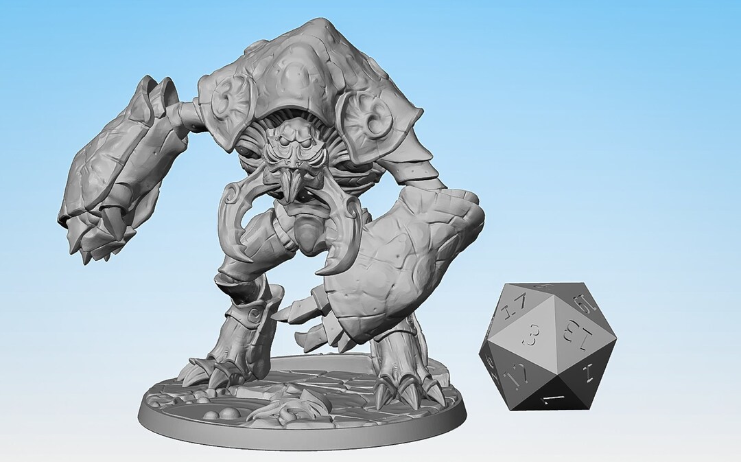 UMBER HULK "hive Colossus D" | Dnd | Dungeons and Dragons | Pathfinder ...