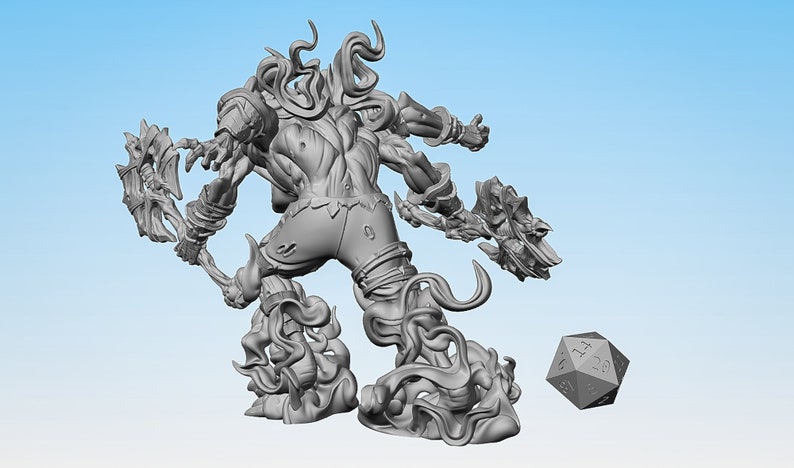 POSSESSED SPIRIT Dungeons and Dragons Dnd Pathfinder - Etsy