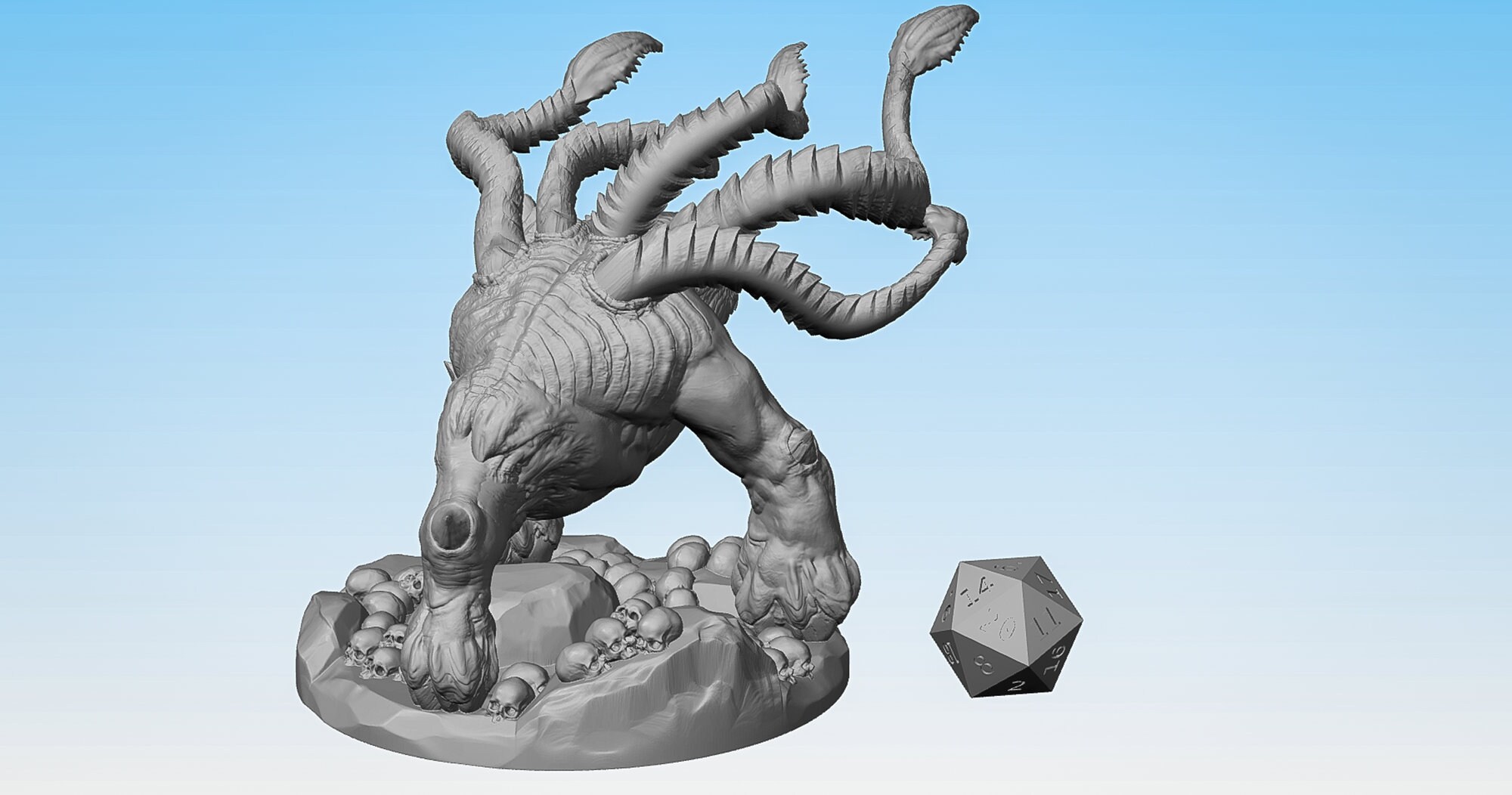 FILTH EATER Dungeons and Dragons DnD Pathfinder | Etsy