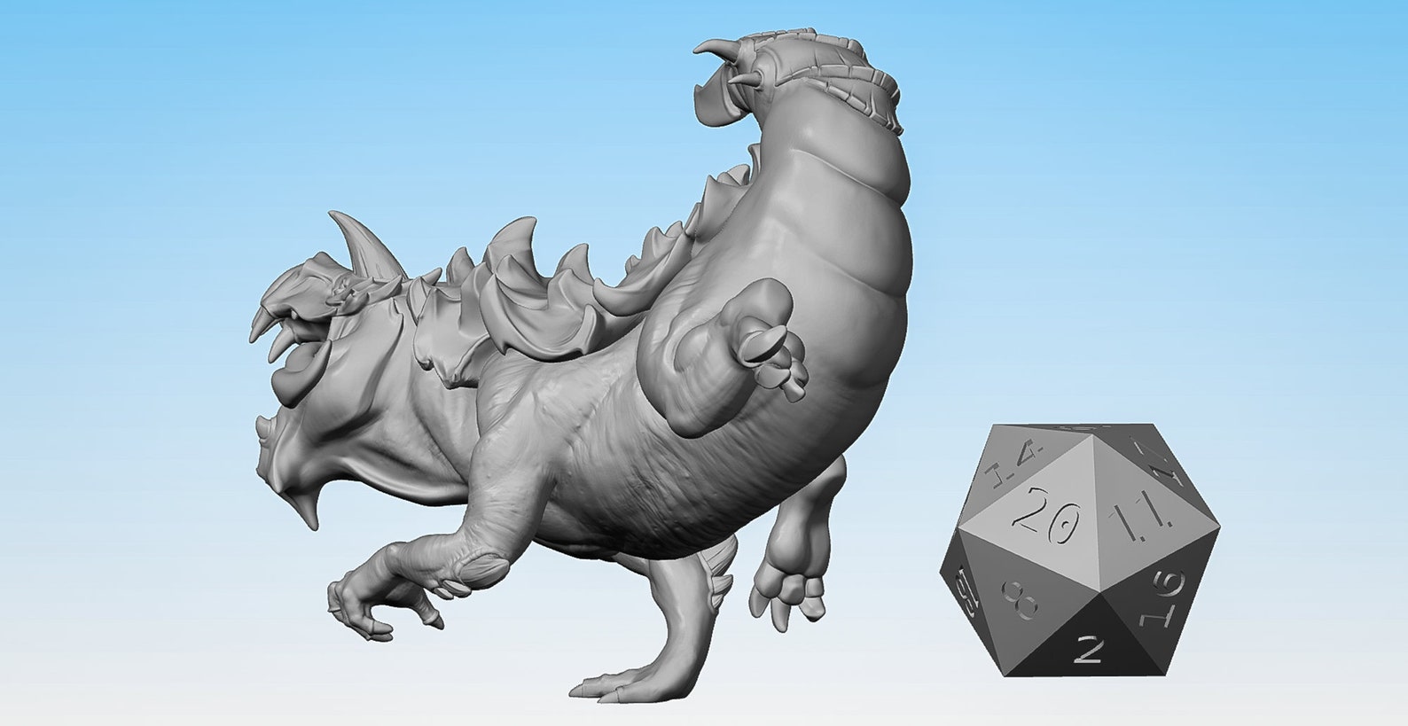 TARRASQUE BABY Dungeons and Dragons Dnd Pathfinder - Etsy