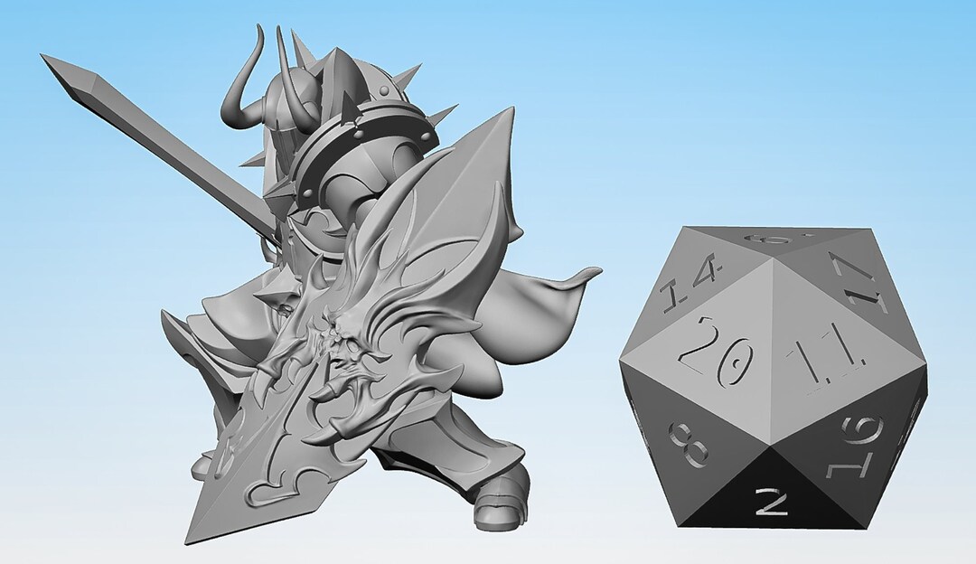 DEATH KNIGHT tank Dungeons and Dragons Dnd Pathfinder Tabletop RPG Hero ...