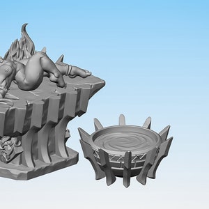 Sexy Pin-up DWARF "fiamma the Oracle" | Dungeons and Dragons | Dnd ...