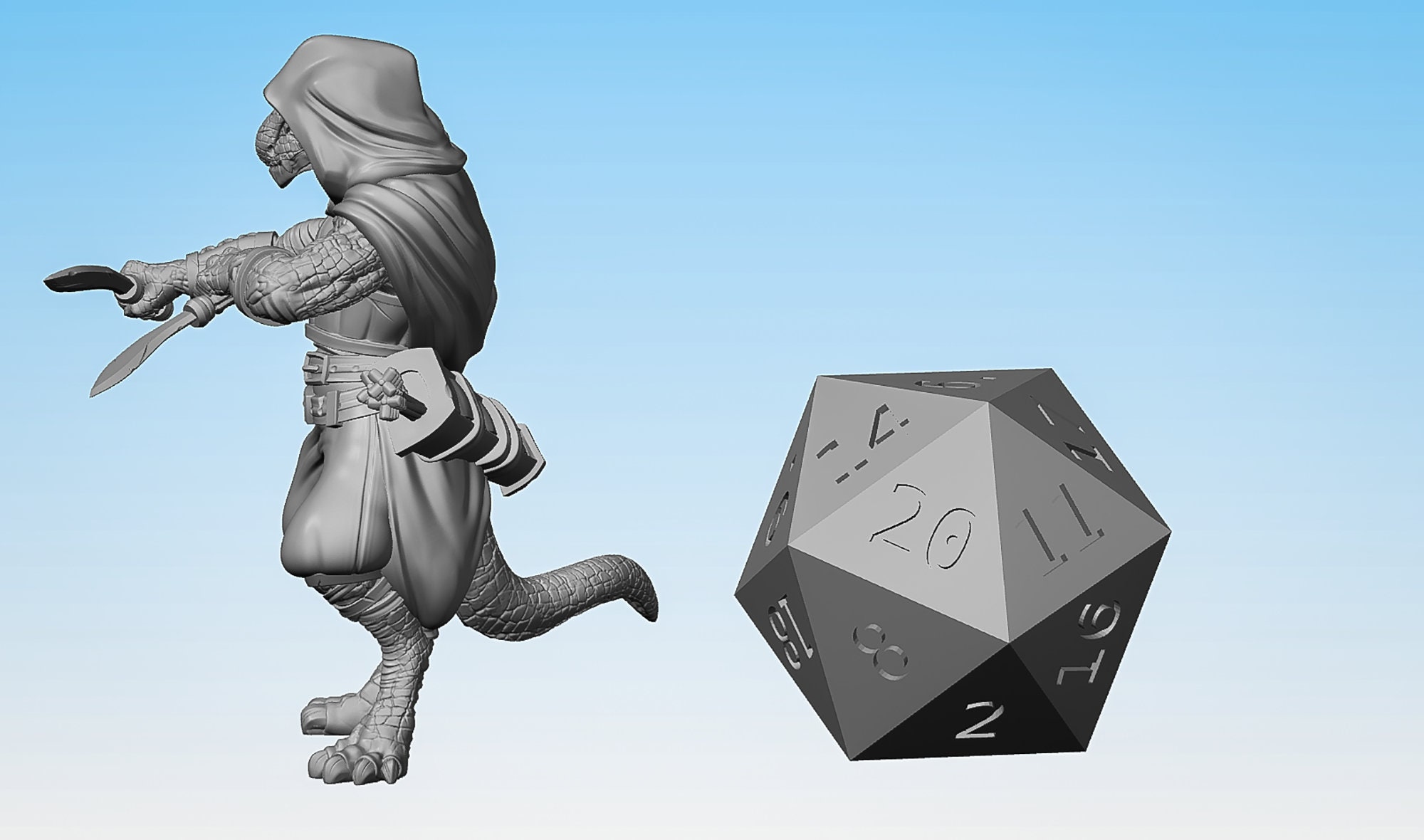 DRAGONBORN ranger Rogue Dungeons and Dragons - Etsy