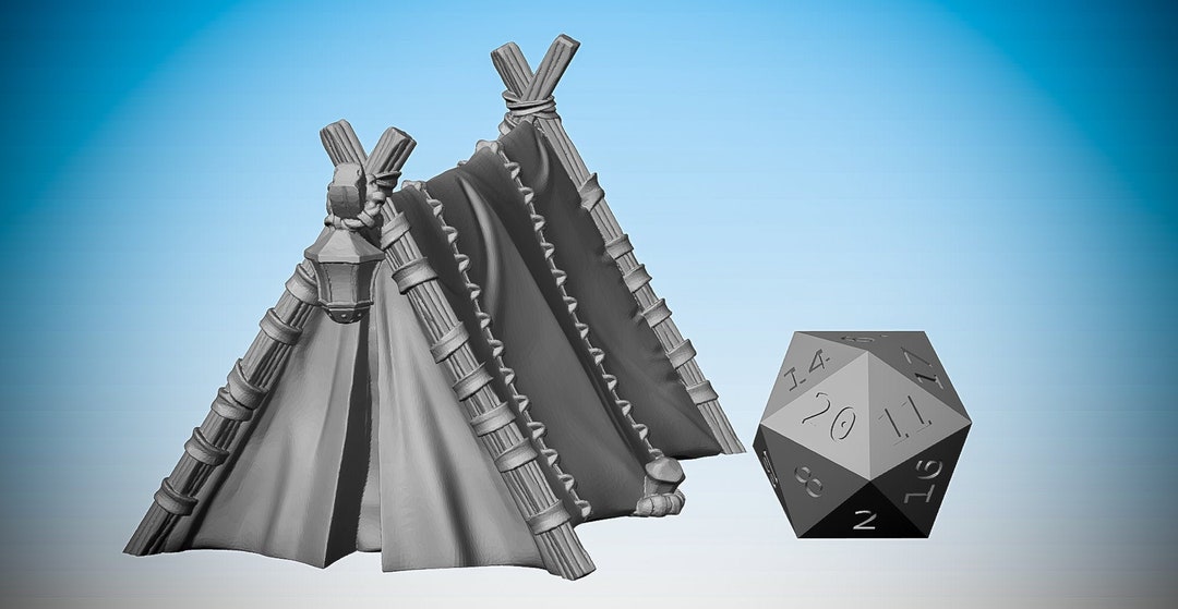 TENT "lantern" | Props | Dungeons and Dragons | Dnd | Pathfinder ...