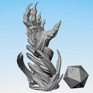 BIGBYS "grasping Hand" | Spell Effect | Dungeons and Dragons | Dnd ...